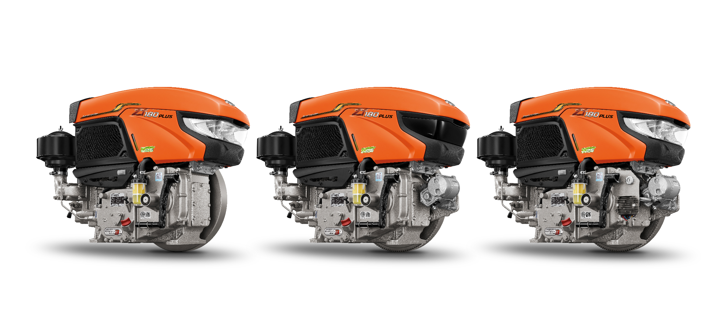 เครื่องยนต์ดีเซลคูโบต้า ZT180 Plus - กลุ่มบริษัทสยามยนต์